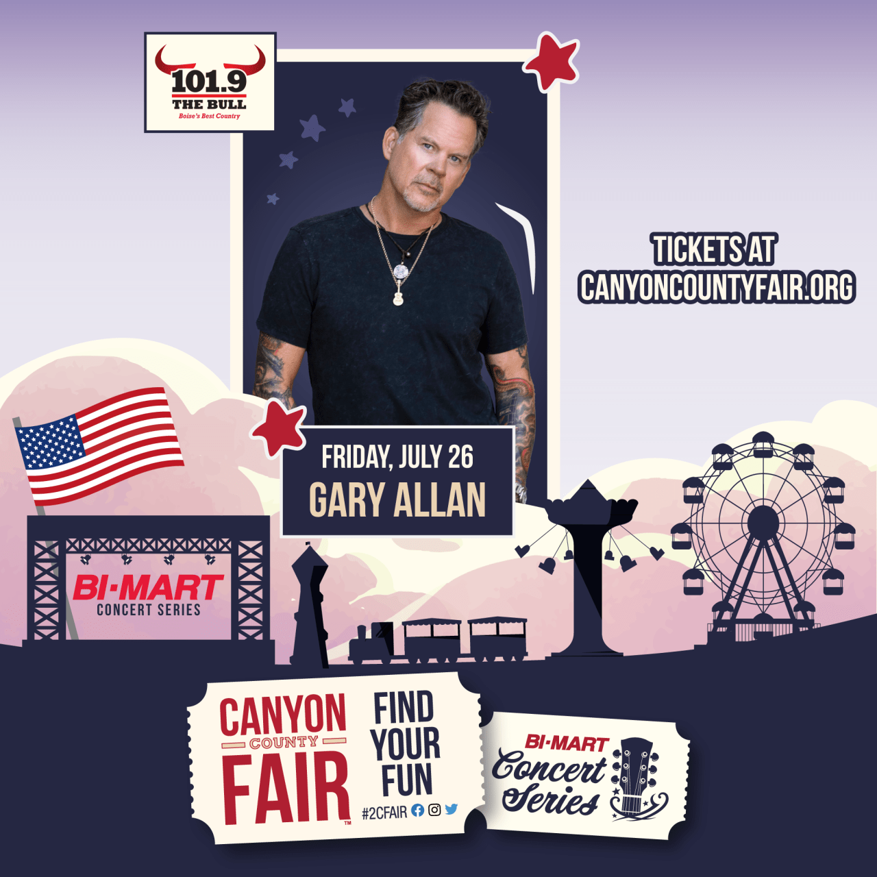Concerts | Canyon County Fair