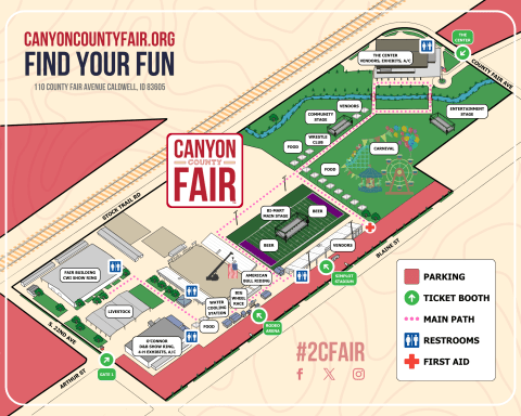 Map | Canyon County Fair