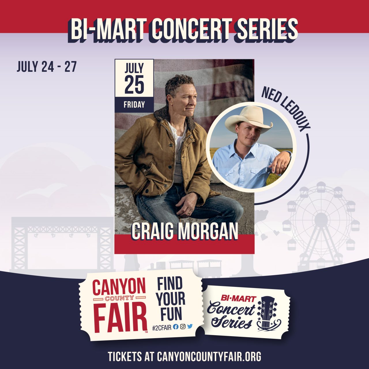 Concerts | Canyon County Fair
